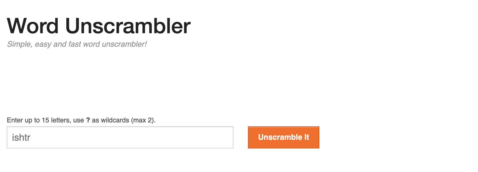 Best What Is A Word Unscrambler Tool In 2022